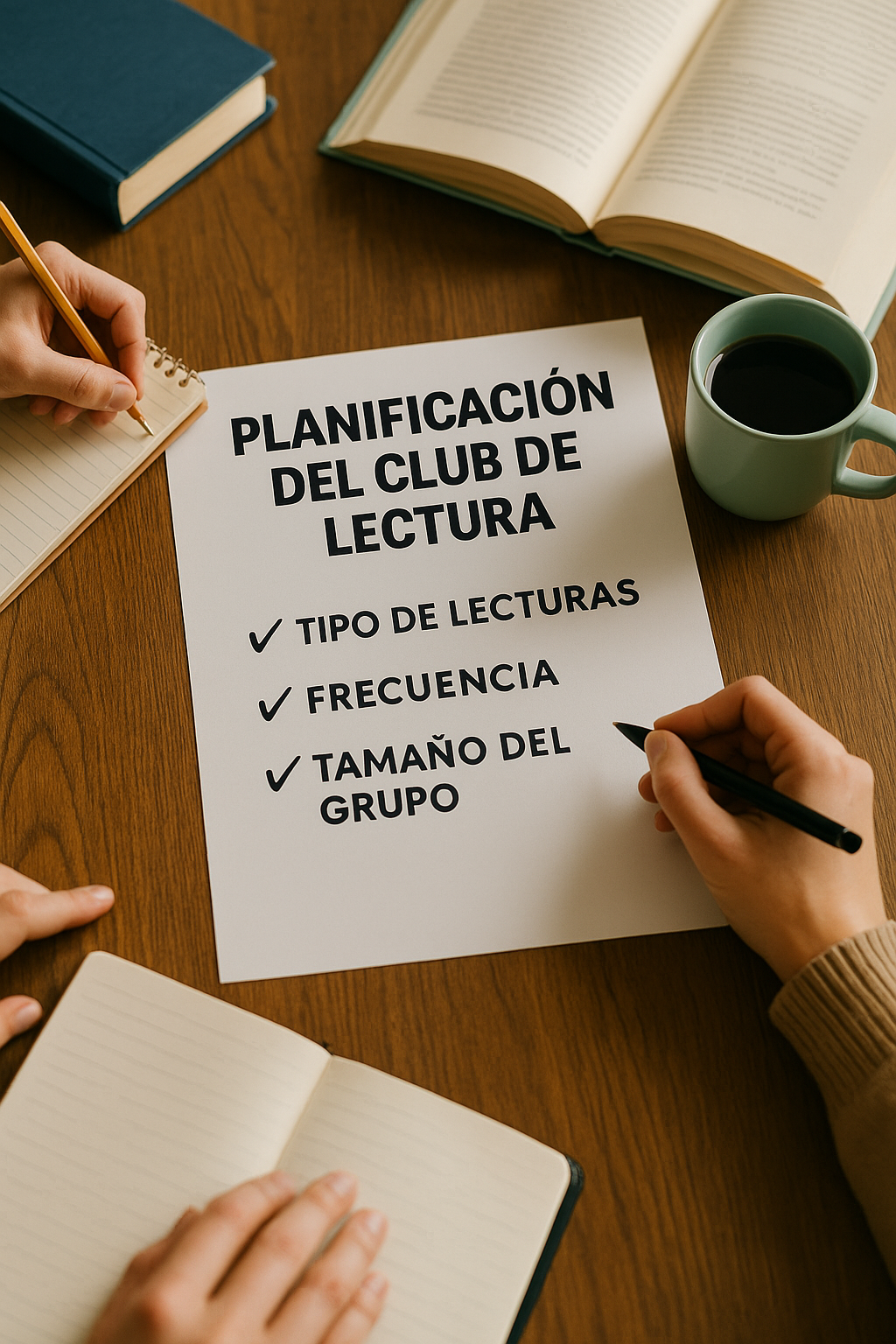 ¿Cómo Empezar Tu Propio Club de Lectura? Consejos y Trucos para ...