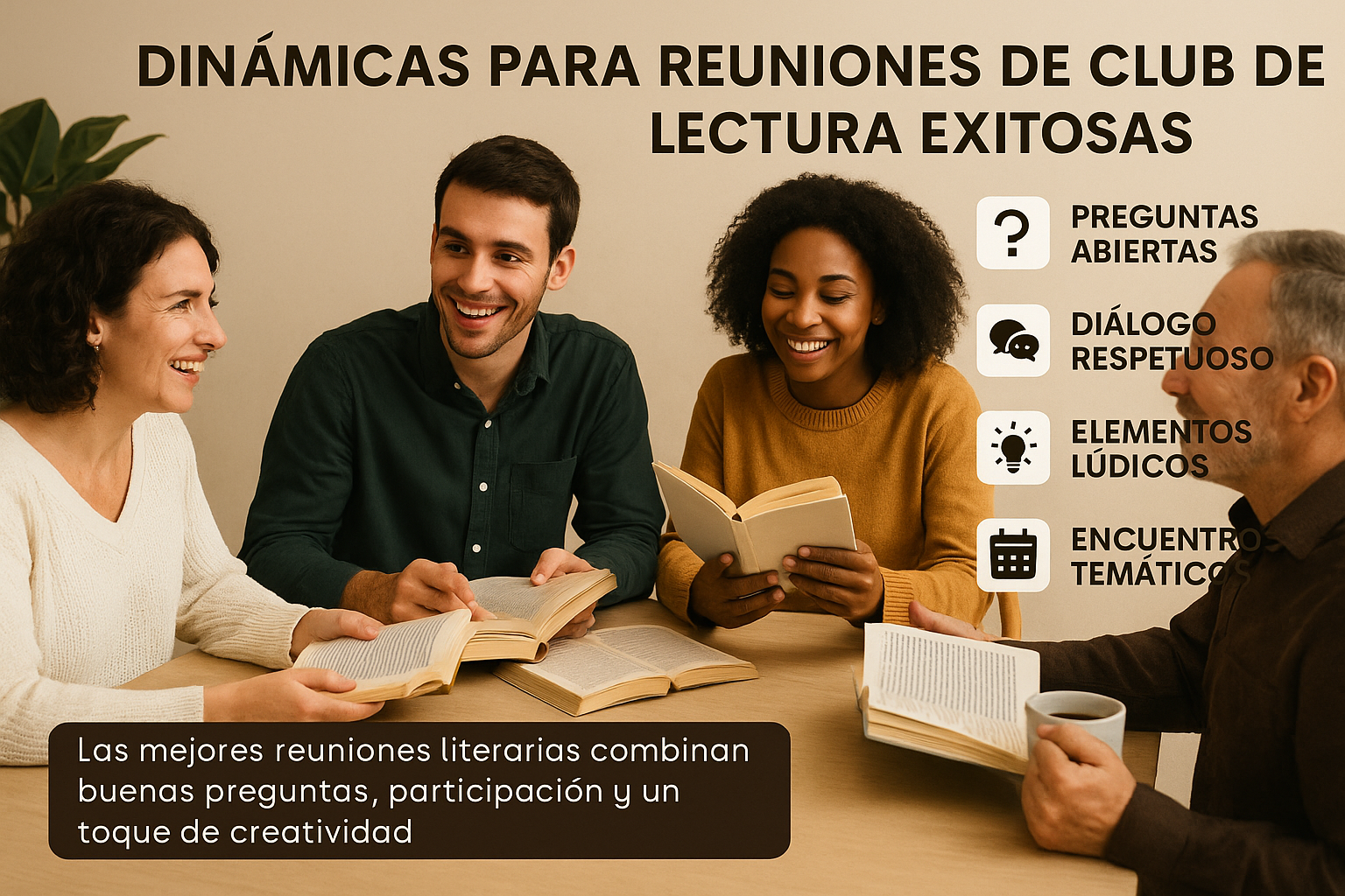 ¿Cómo Empezar Tu Propio Club de Lectura? Consejos y Trucos para ...